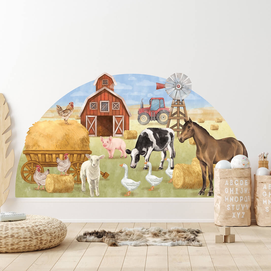 Farm > Wall stickers for kids | Pastelowe Love